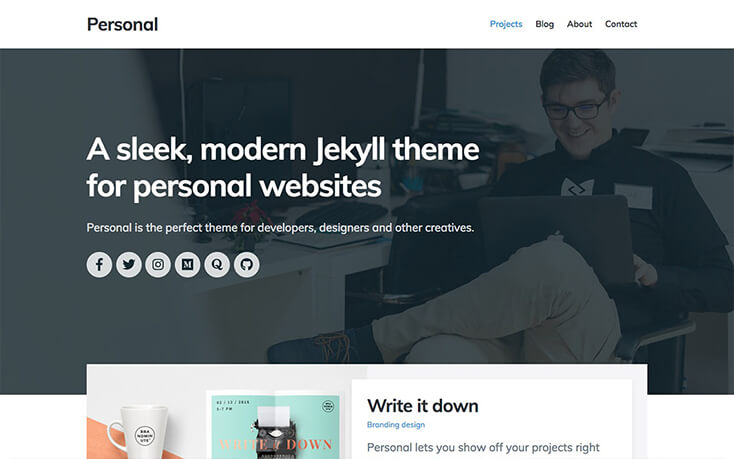 How to build a static website with Jekyll